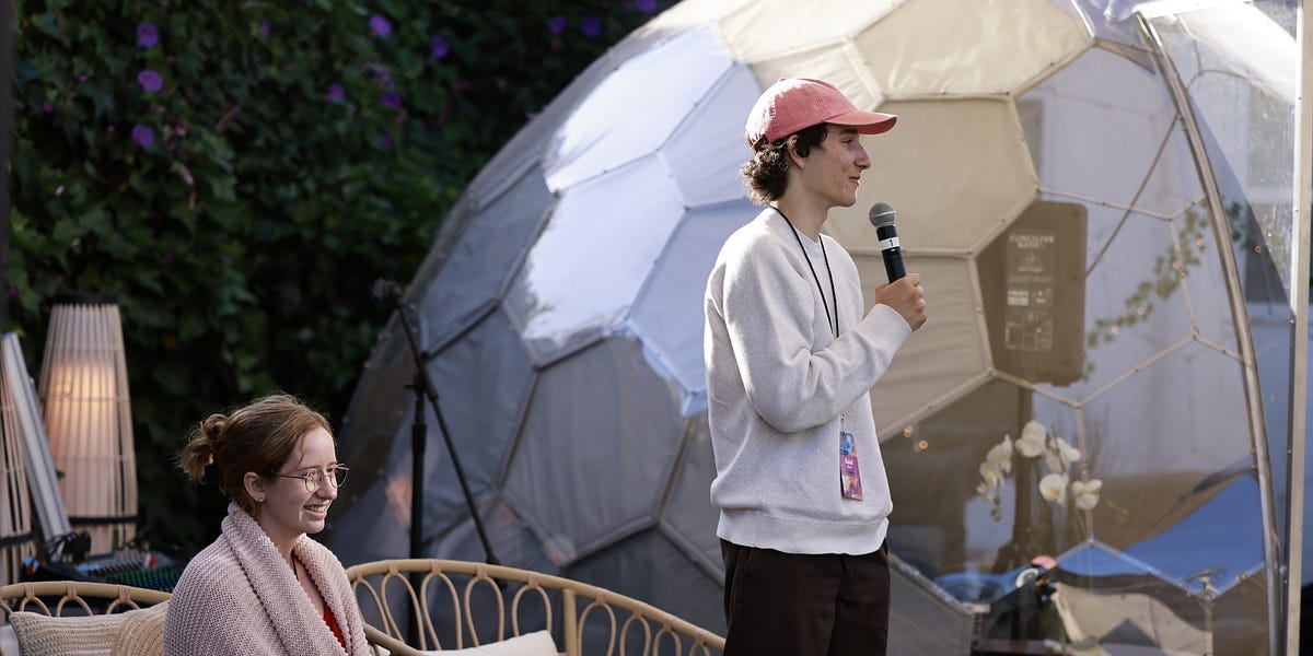 Manifesting Manifest - Rachel’s Substack