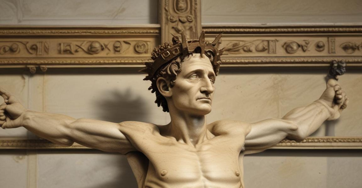 Jesus Christ and "Gay" Caesar: Brothers from Another Mother