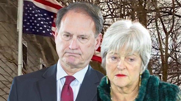 Martha-Ann Alito Unfurls MAGA Support on Hidden Audio