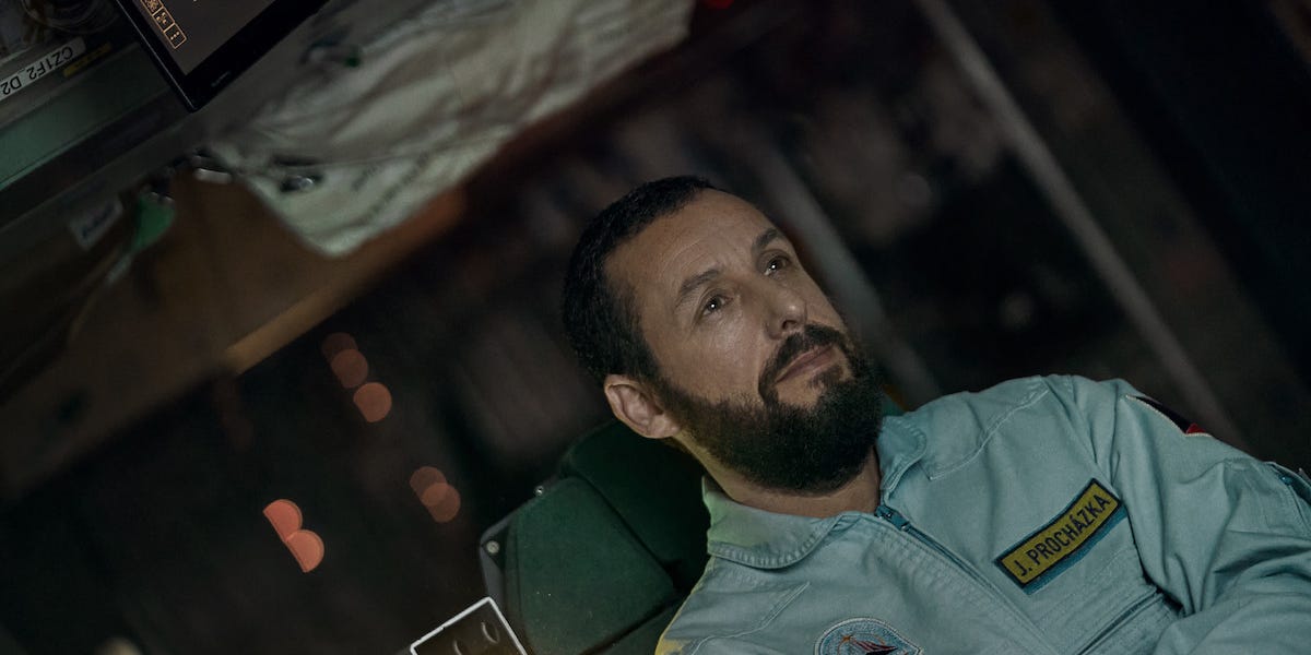 Adam Sandler Goes Into Space, Man - by Sonny Bunch