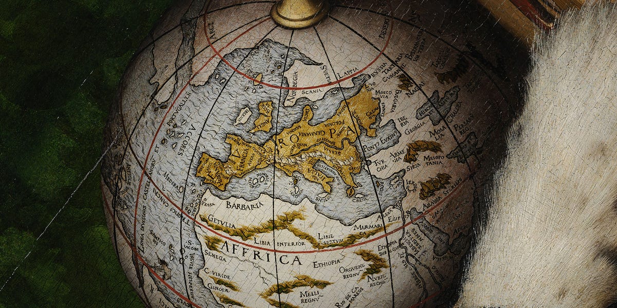 The Map of Christendom (Part 2) / To Wolf Hall