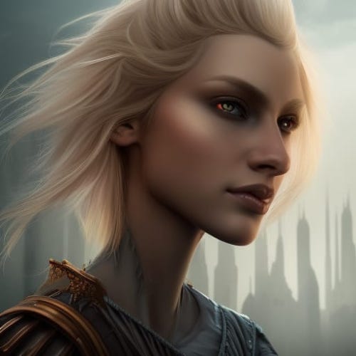 Character Interview: Mia Lark - by Toni