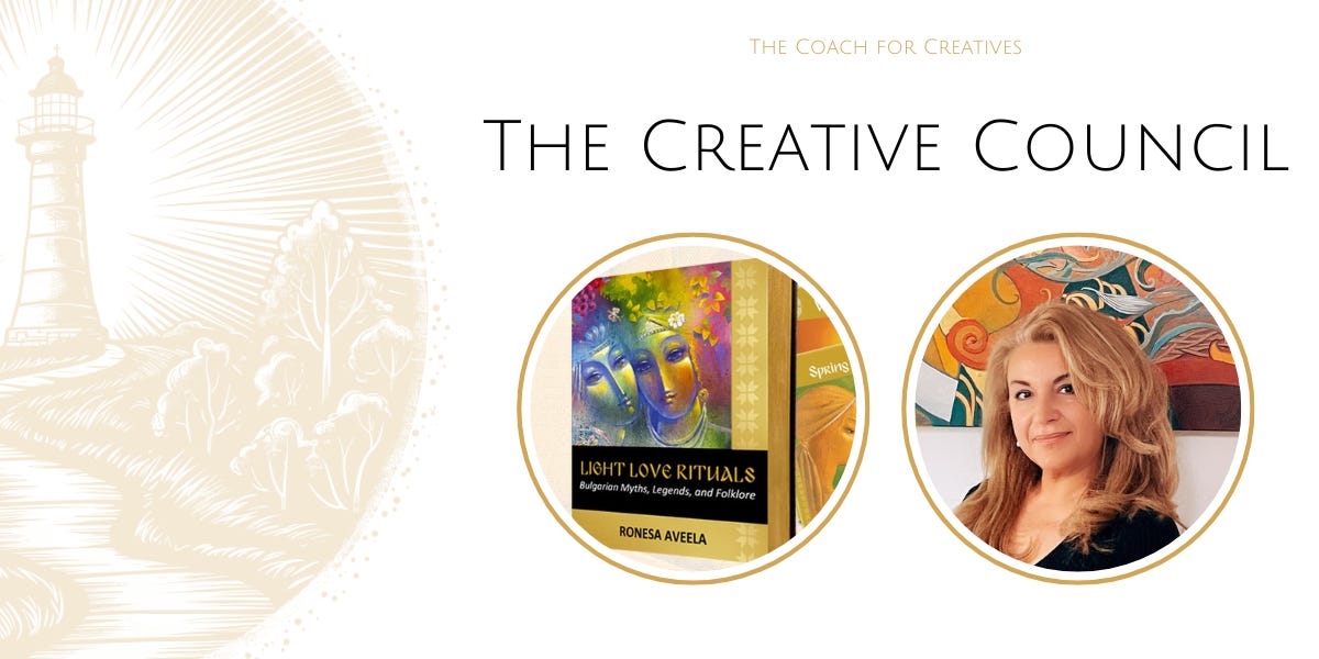 Embark on a mythology and folklore journey with Ronesa Aveela