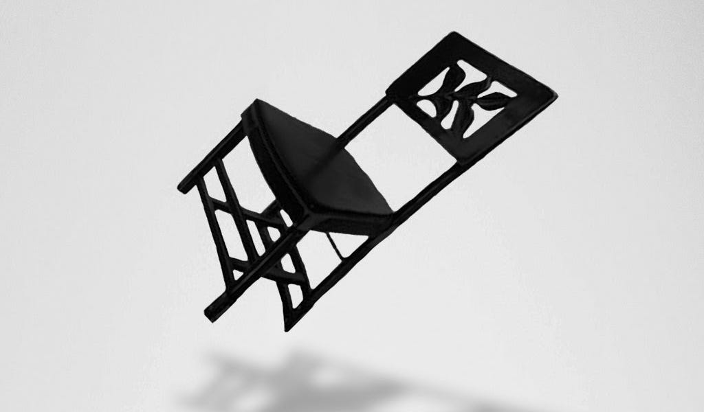 2 Conversations re: Kicking the Chair