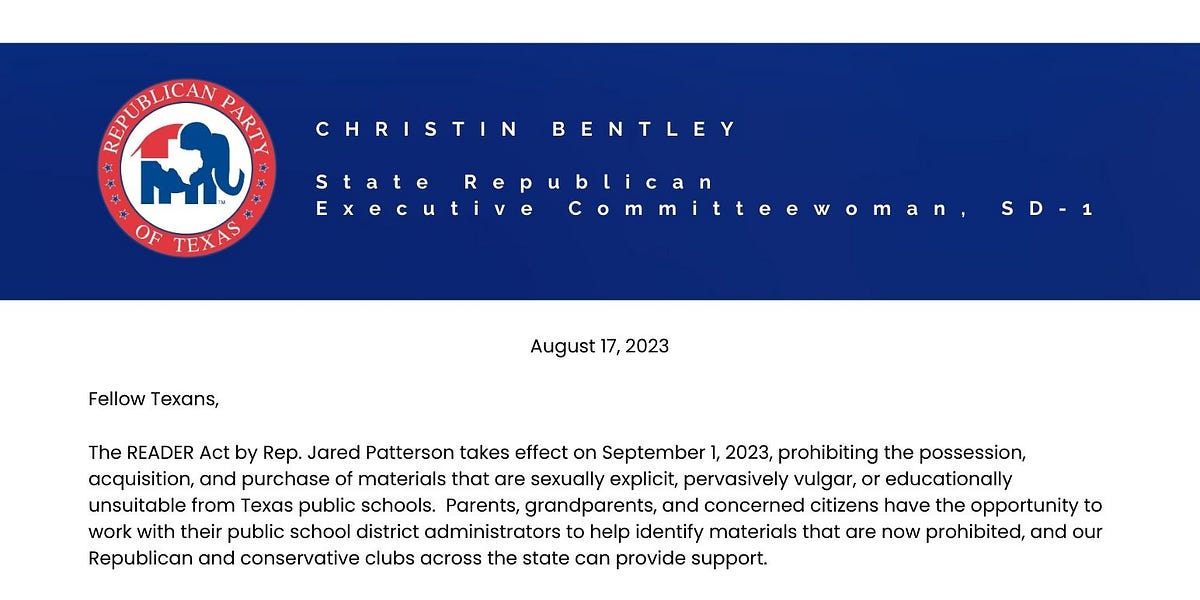 The READER Act Toolkit Announcement