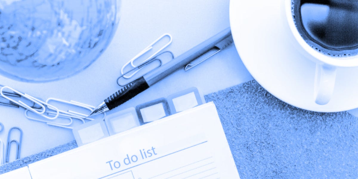 What Does a ‘To Do’ List Look Like in a Healthy Organisation?