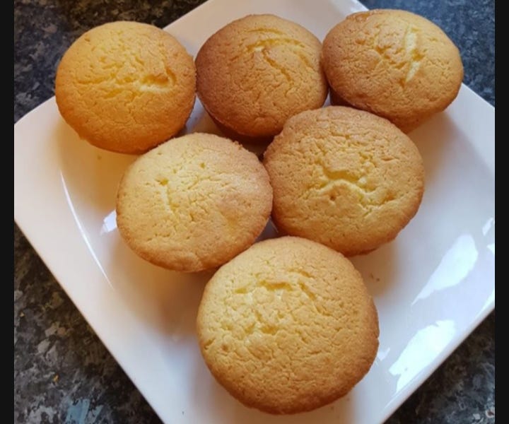 Fluffy Muffins - by Lady Chef - Mrs’s Substack