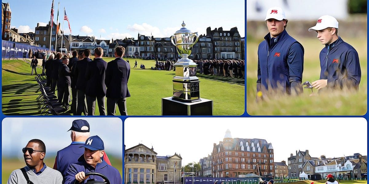 The 49th Walker Cup Has Arrived - by Geoff Shackelford