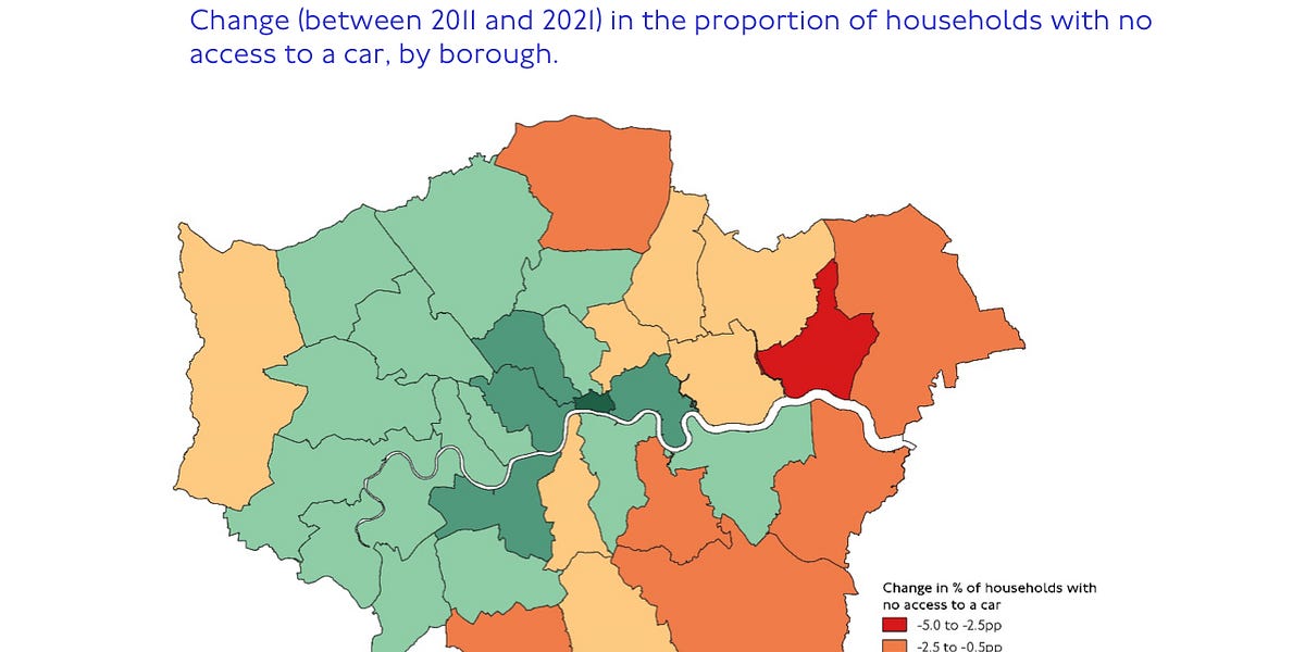 London transport explained in nine graphs - by Jim Waterson