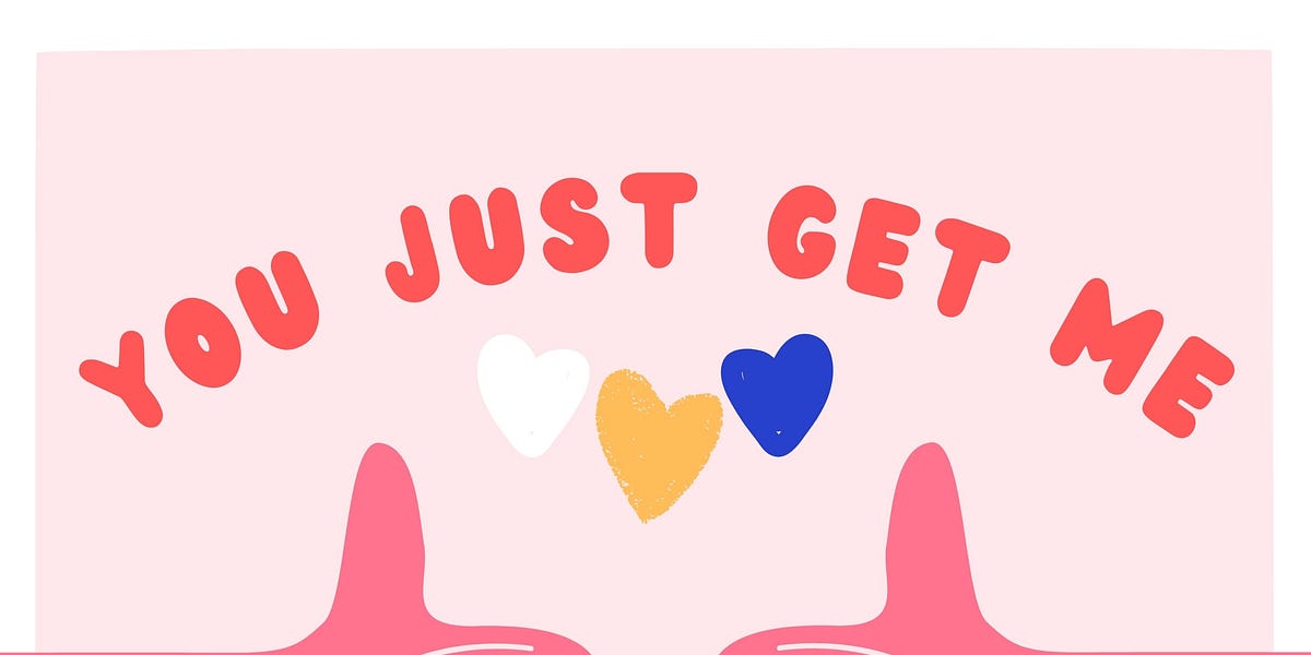 Georgia Benjamin Just Gets Me - Emily Shelmerdine