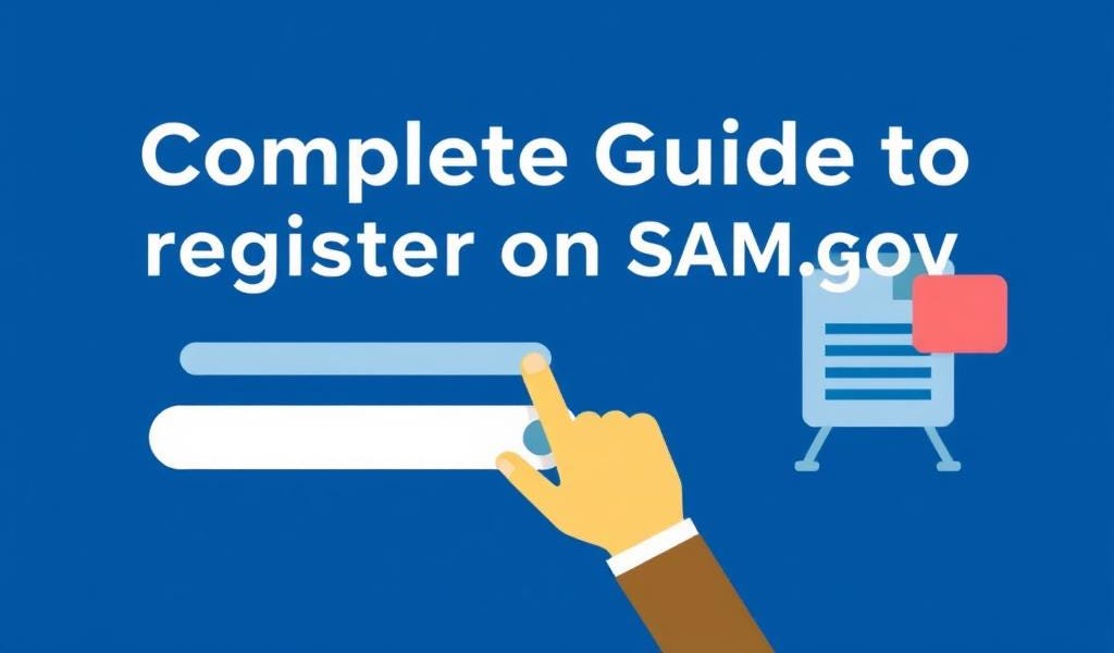 Complete Guide to Registering on SAM.gov for Federal Grant Application