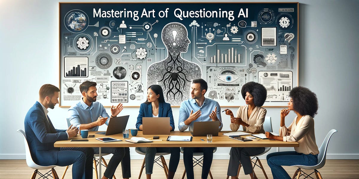 Mastering the Art of Questioning AI: The Super Skill