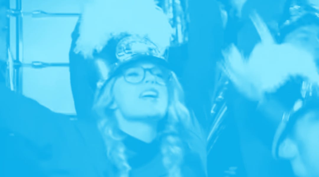 She wears short skirts, I wear T-shirts - by Emily F. Popek