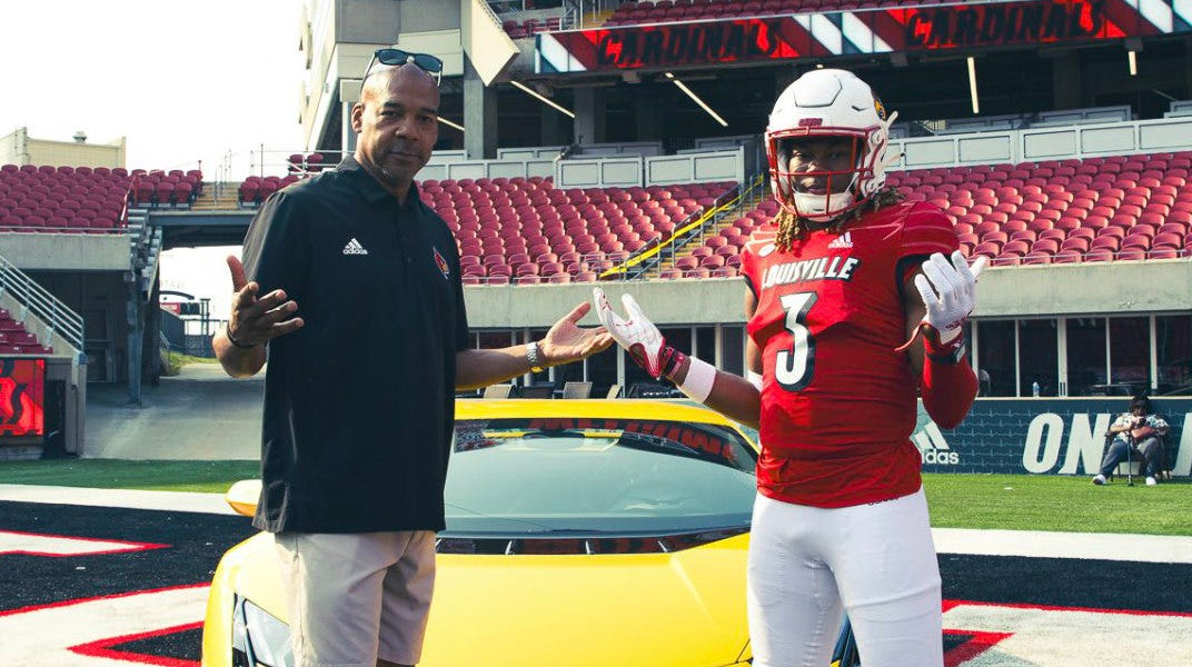 Shaun Boykins, Kentucky's No. 1 recruit, details 'great' Louisville ...