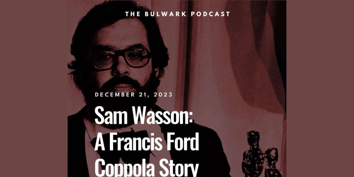 Sam Wasson: A Francis Ford Coppola Story