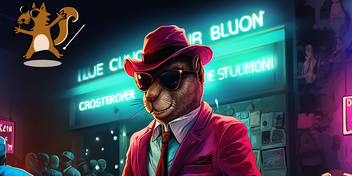 Explaining The 🐿️’s Drey! - by The Blind Squirrel