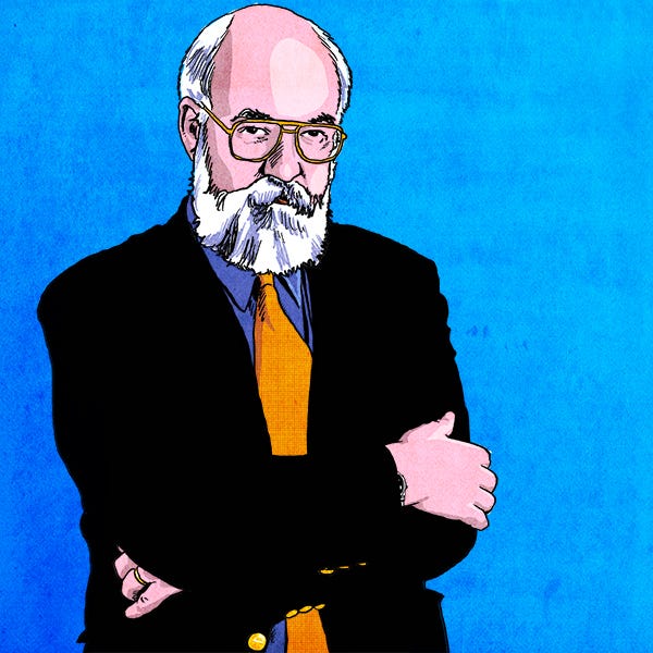 The New York Times Memorializes Daniel Dennett Without Reading Him