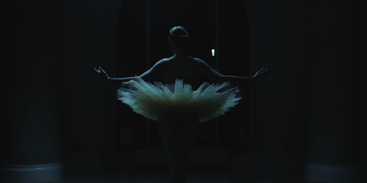 Ballet in the Dark - by Debbie Coley - Debbie's Substack