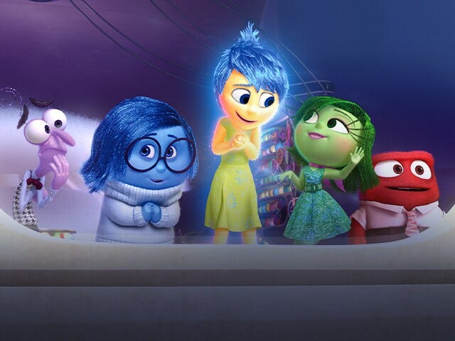 Exploring the Multiplicity of Self through "Inside Out"