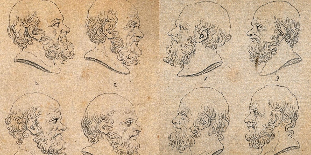 Nietzsche on Socrates, part 1 - by Phocaean Dionysius