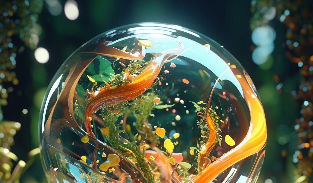 A habit is an ecosystem. - by Sasha Manu - Apsis