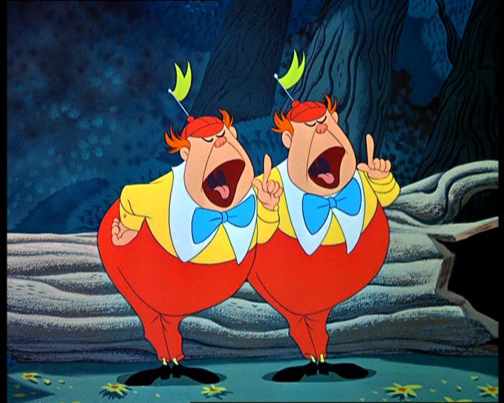 People are sick of Tweedle Dee and Tweedle Dum in Sabah