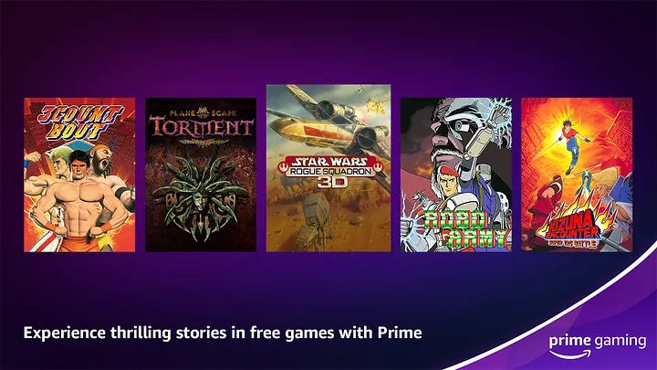 Amazon Prime subscribers can pick up a classic RPG game for free this month