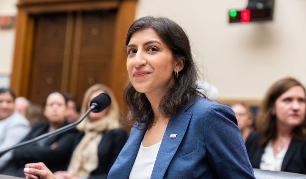 Lina Khan Q&A: Hollywood 'Red Flags', 'Doom Loop' & the Future of M&A