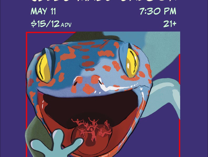 All of Our Cornbread show: May 11th at Jules Mae's Saloon