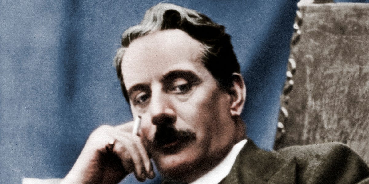 You Need More Puccini in Your Life. Here’s Why.