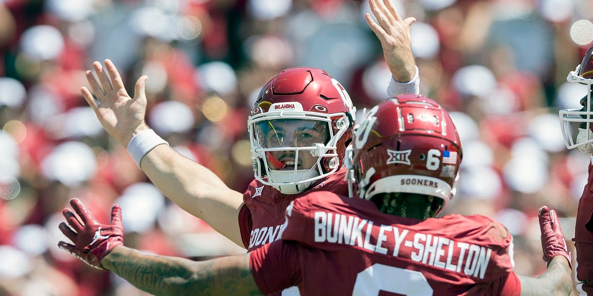 Though Dillon Gabriel was great, the Jackson Arnold experience still began