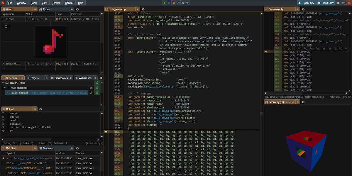 Demystifying Debuggers, Part 1: A Busy Intersection