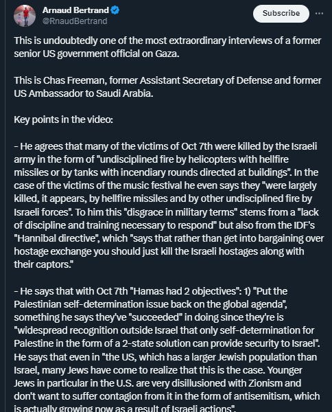 Double double genocide trouble - xymphora’s Substack