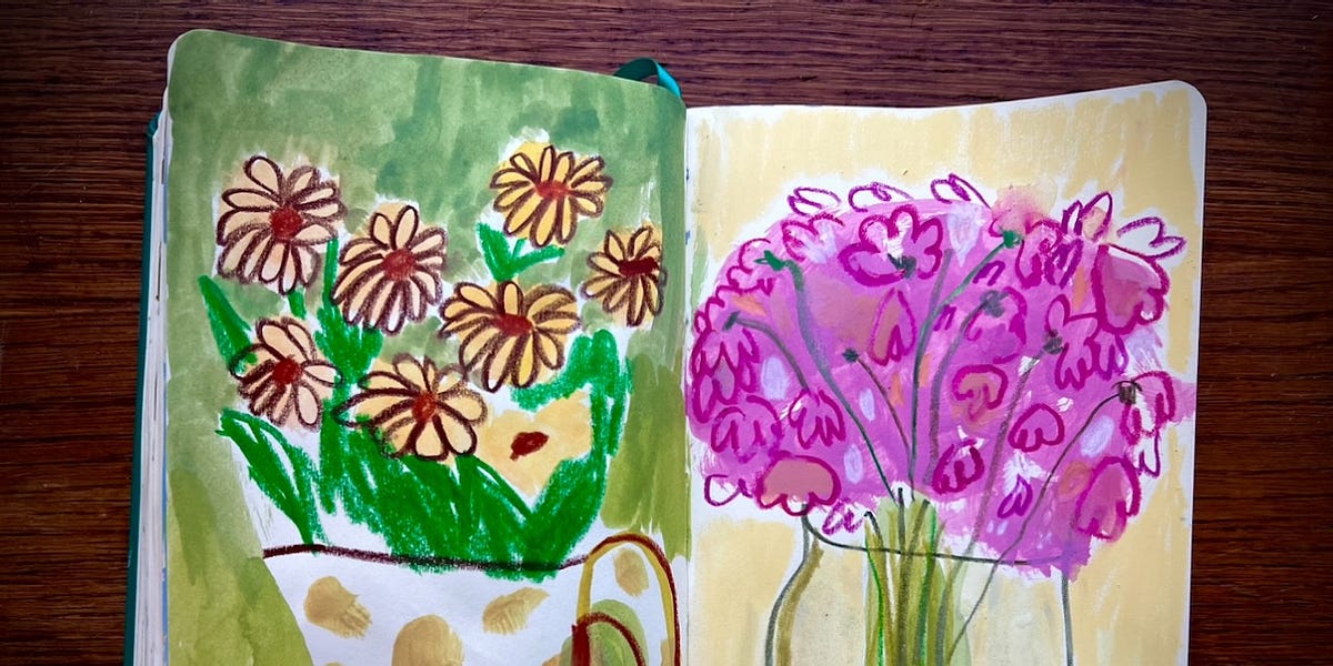 ️ Live sessions to try this week - Introvert Drawing Club