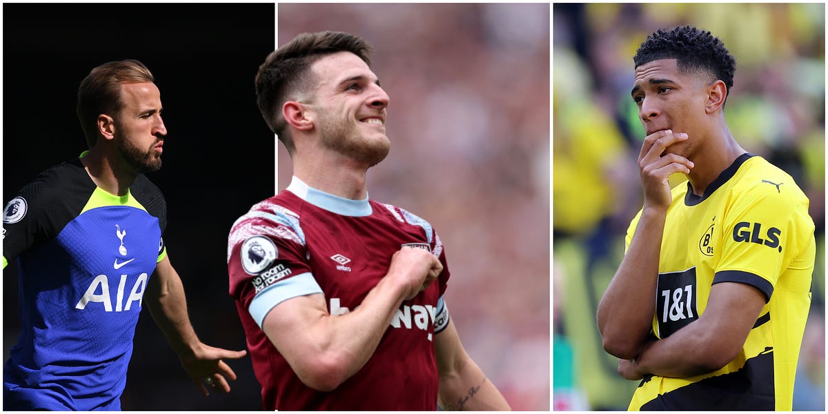 🚨 Christian Falk's Fact Files - Where could Declan Rice go? Jurgen ...