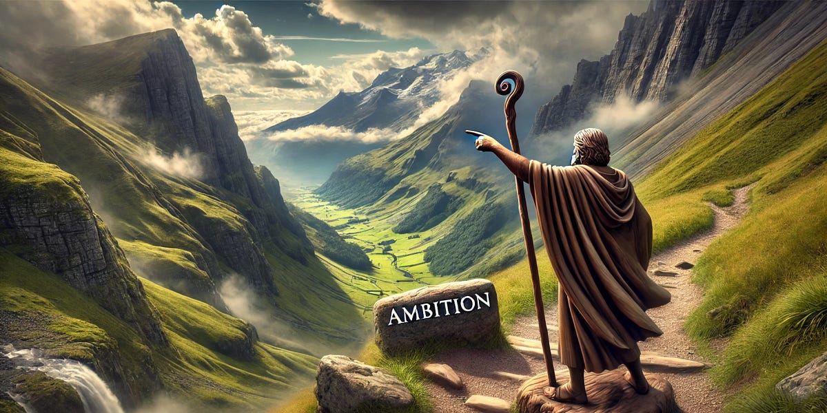 Ambición - El Substack de Pentaconsult