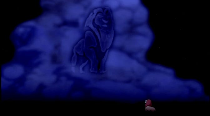 Christian Allegory in Disney's "The Lion King"