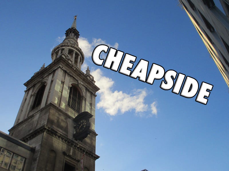 5 Historic Quirks to Spot in... Cheapside