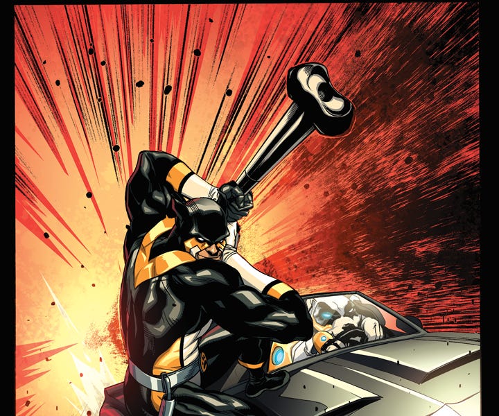 Stray #3 (Volume 1: Who Killed The Doberman?)