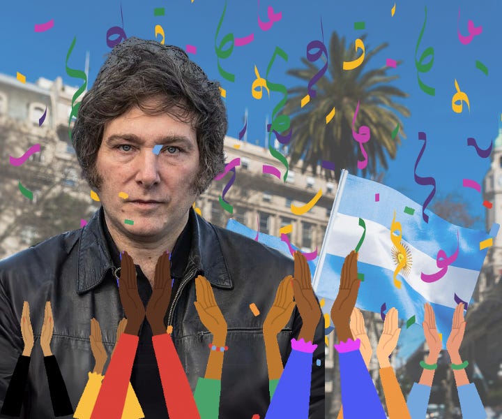 Populist Libertarian Javier Milei Secures Landslide Victory in ...