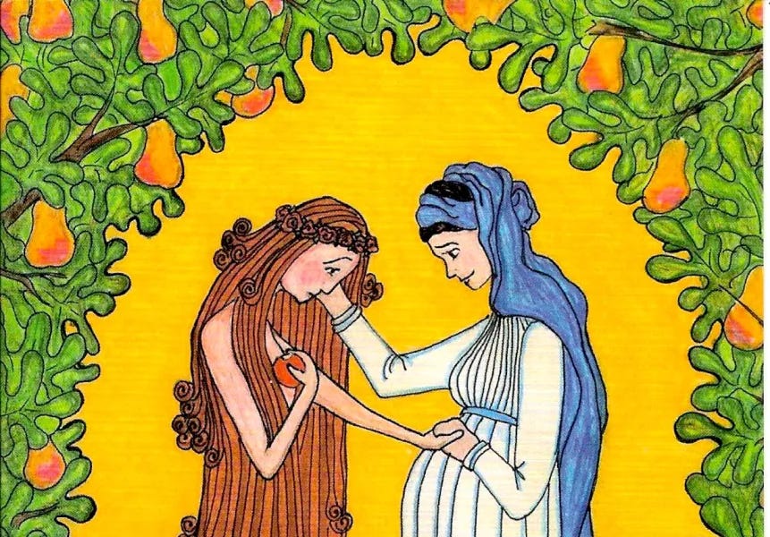 Church In December - by Jennifer C. Williams