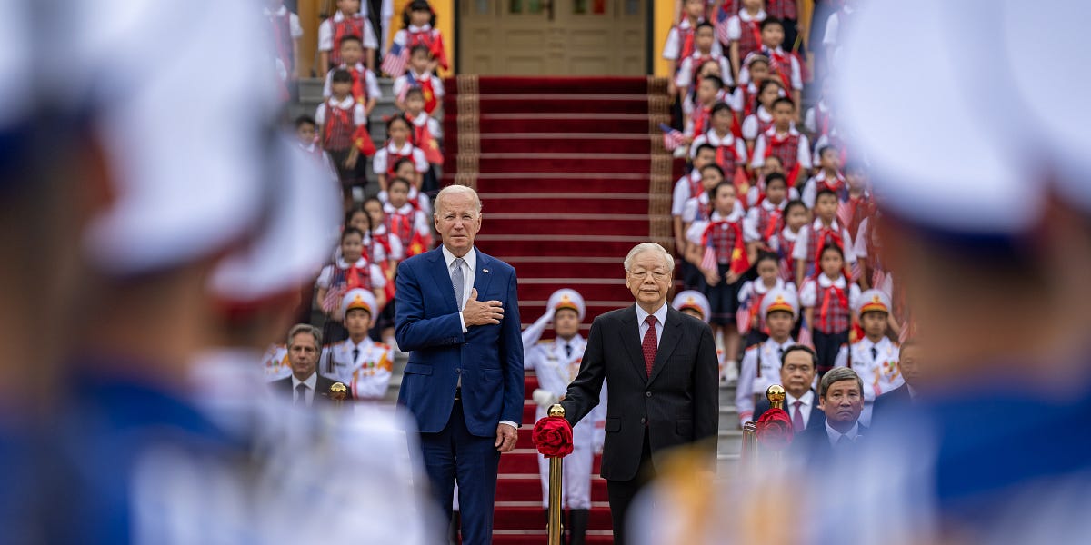 Historic US-Vietnam Double Upgrade: The Substance of Symbolism in the ...