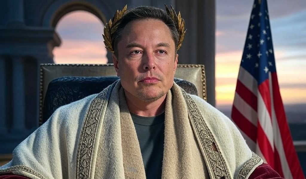 What are the checks and balances on the power of Elon Musk?