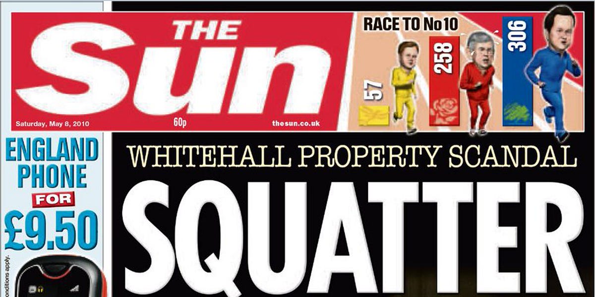 The Squatter Holed Up in Number 10