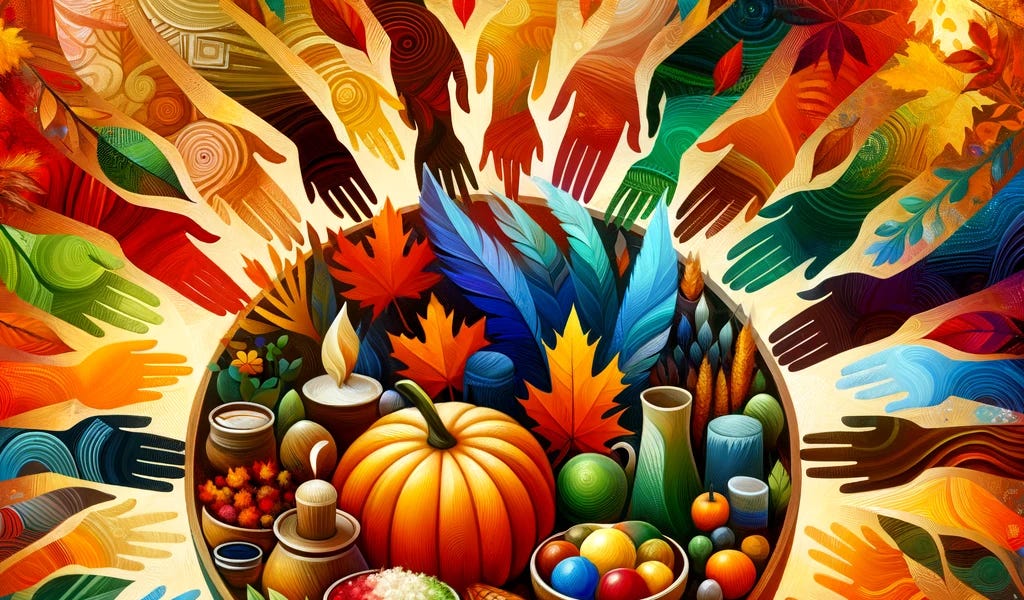 A Humble Progressive-Libertarian Thanksgiving