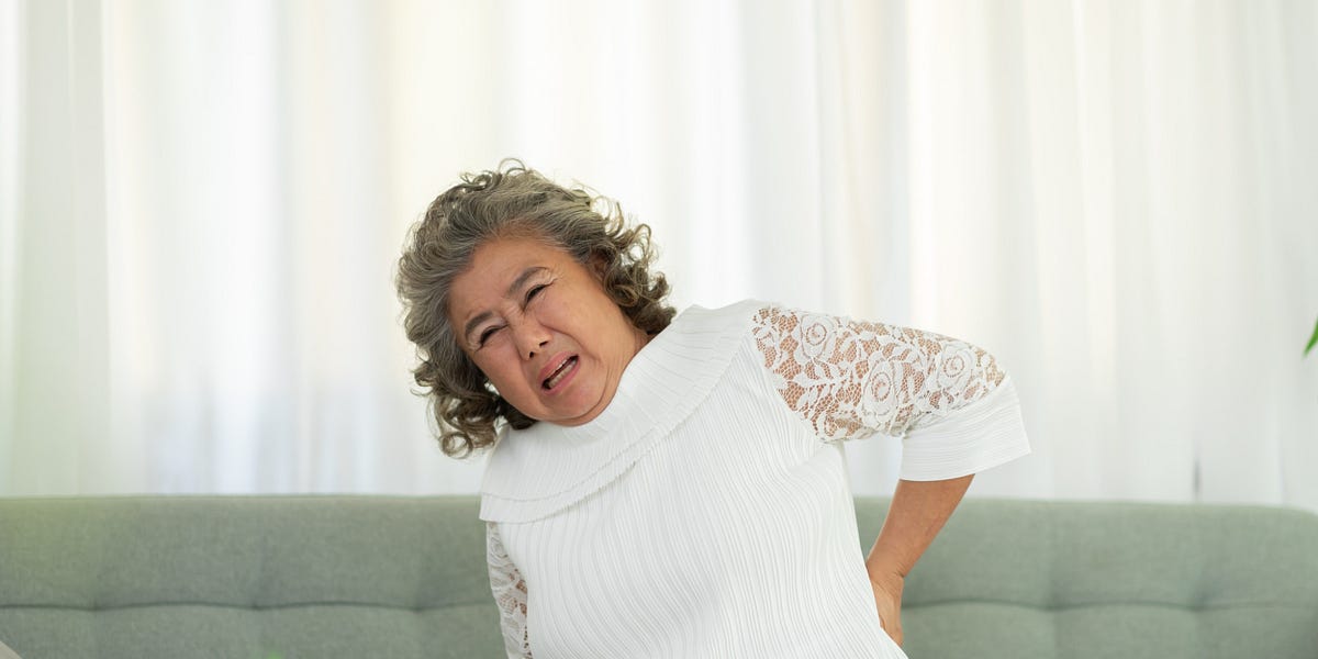 Oh my aching back! - by F. Diane Barth