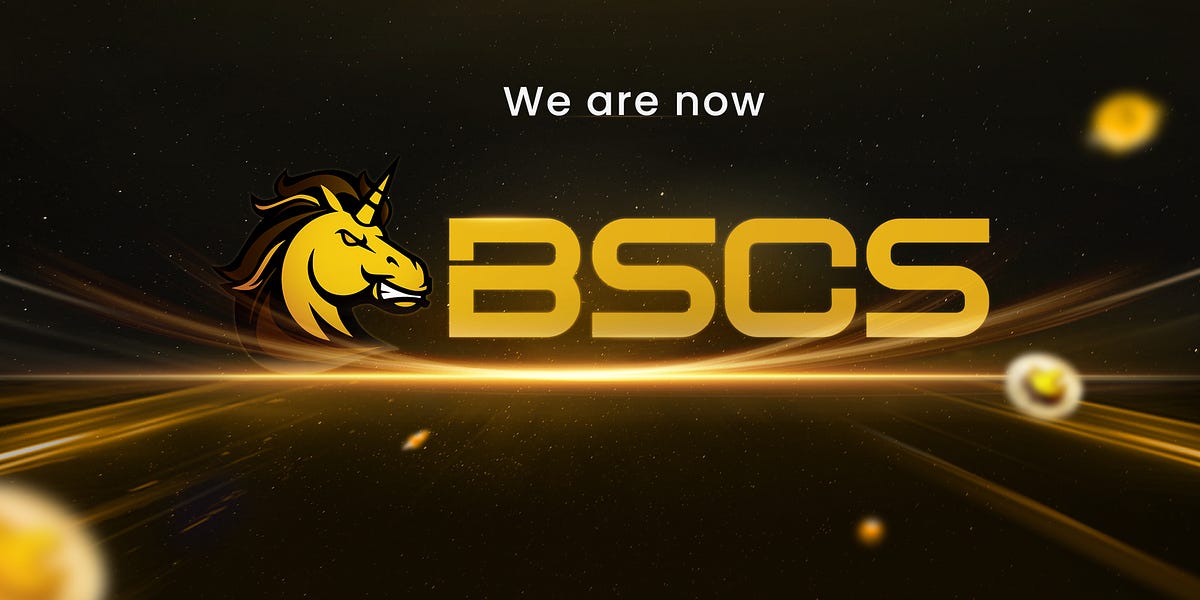 📣 OFFICIAL ANNOUNCEMENT: WE ARE NOW "BSCS" 📣