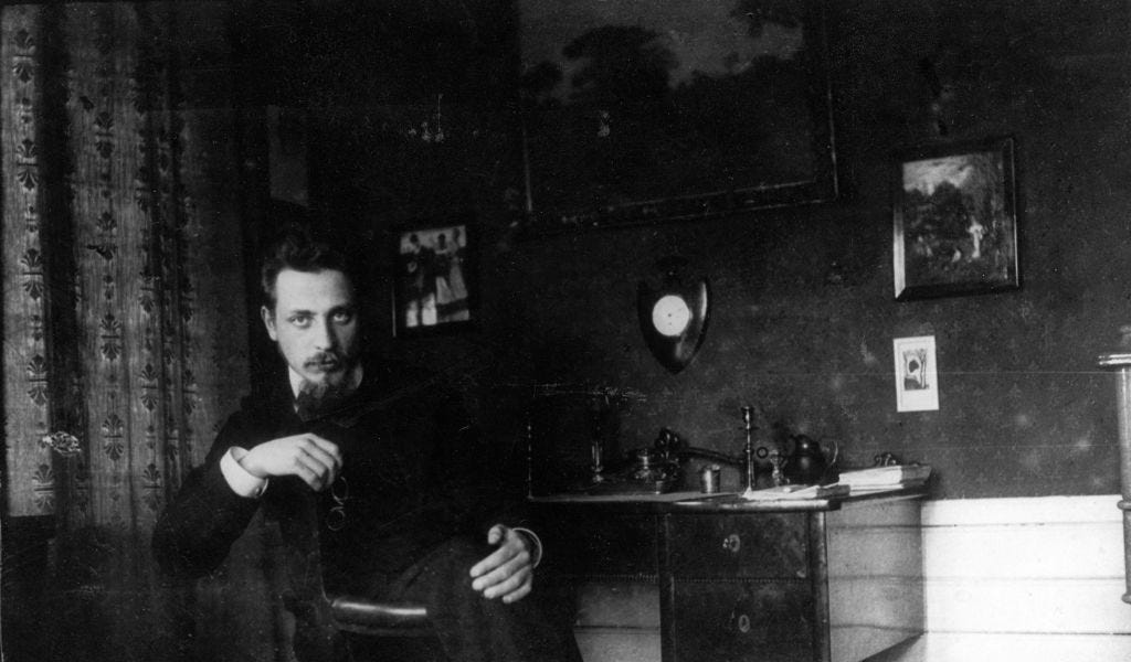 Things Worth Remembering: Rilke’s Eternal Question