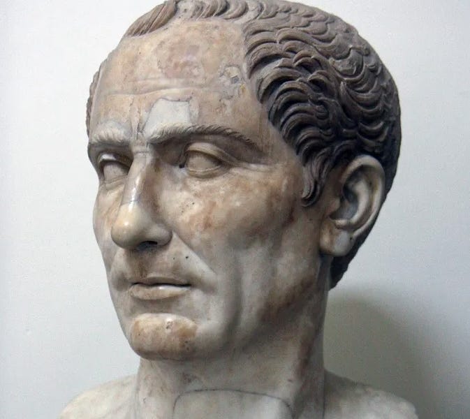 The most famous Roman - by Rob Crawford