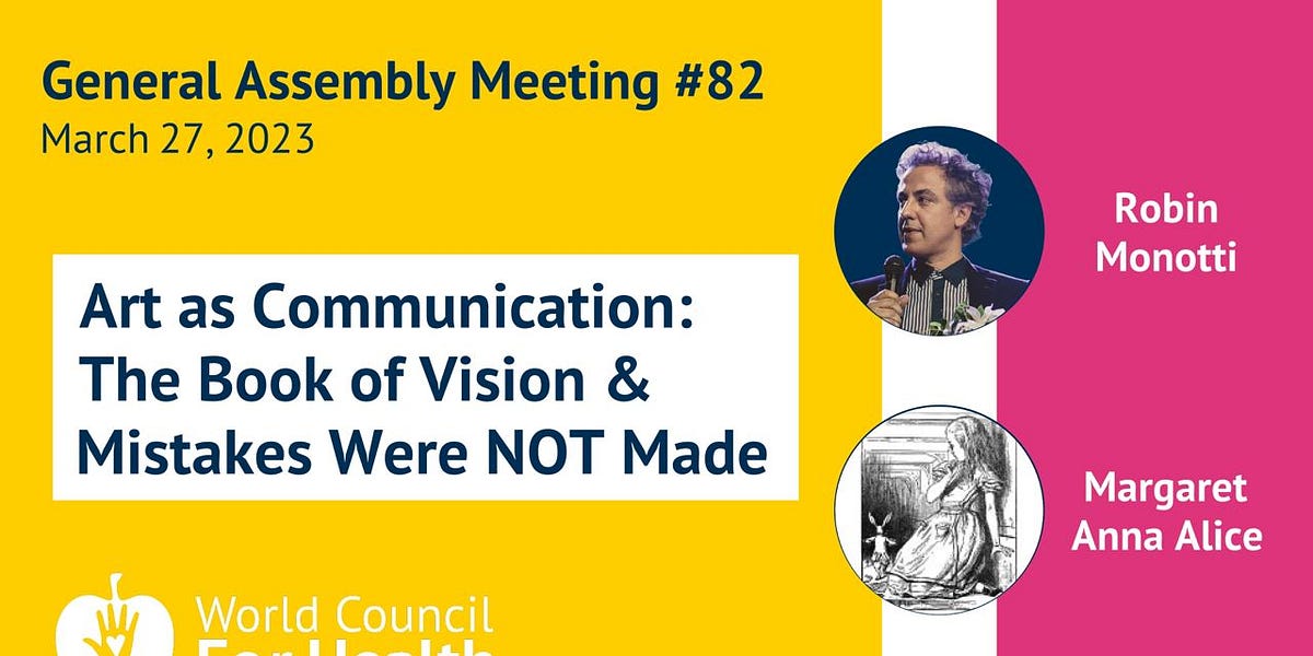 How Mistakes Were NOT Made Went Viral — Margaret Anna Alice & Robin Monotti